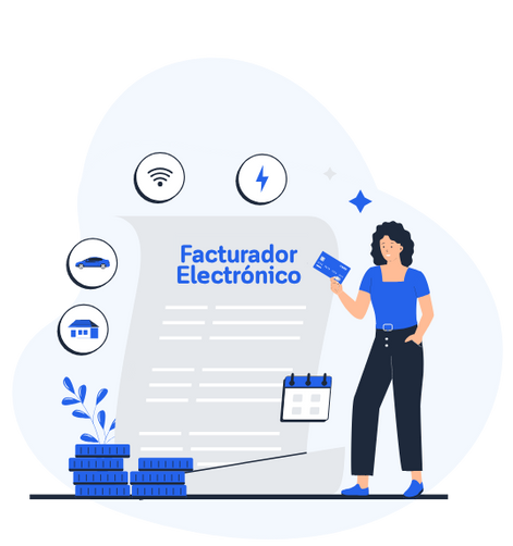 Facturador Electrónico en línea: factura sin complicaciones.